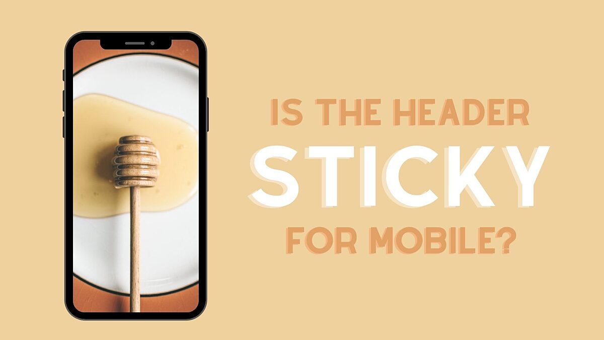 SEO Best Practices: Mobile-Friendly Sticky Headers